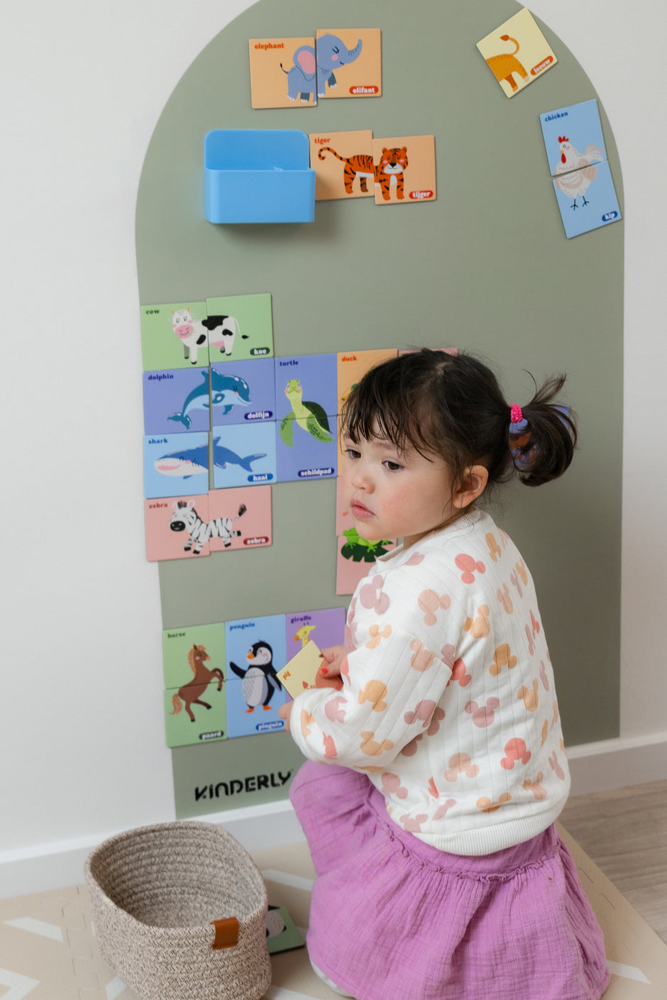 Magnetische wandproducten voor kinderen | Kinderly Baby